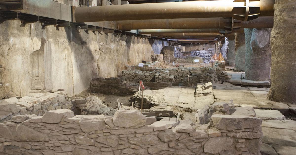 Μετρό Θεσσαλονίκης: Οι αρχαιότητες επιστρέφουν στον Σταθμό Βενιζέλου ...
